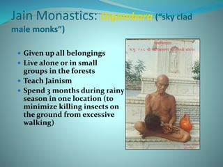 Jainism presentation | PPTX