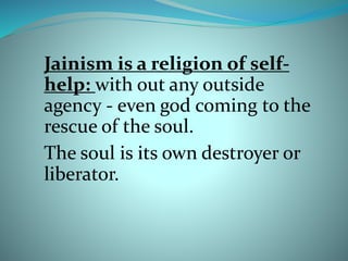Jainism presentation | PPTX