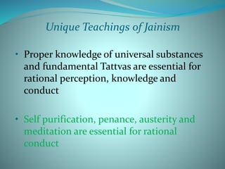 Jainism presentation | PPTX