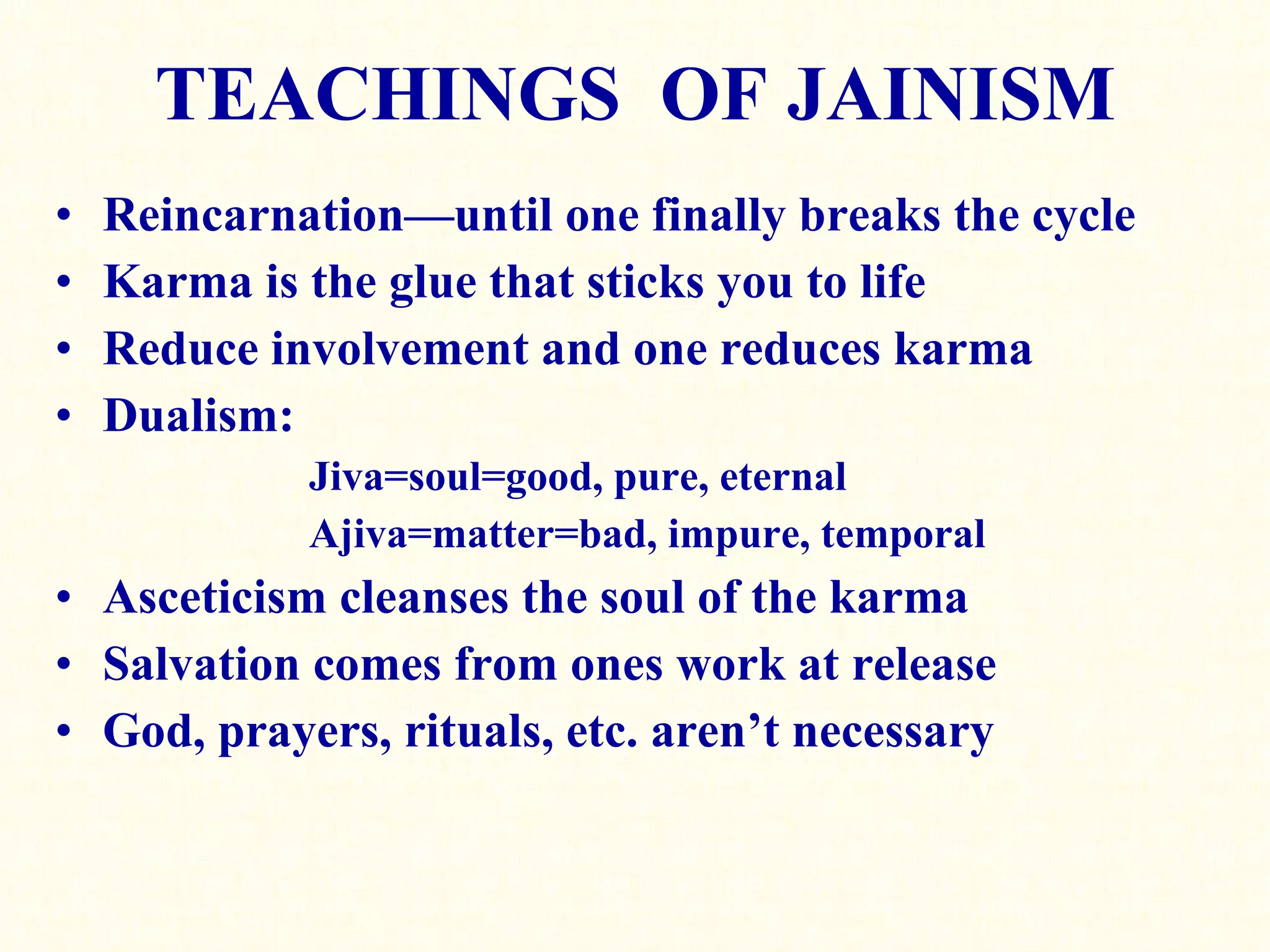 Jainism presentation | PPT