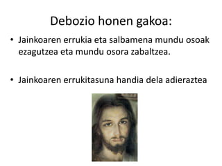 Jainkoaren errukia | PPT