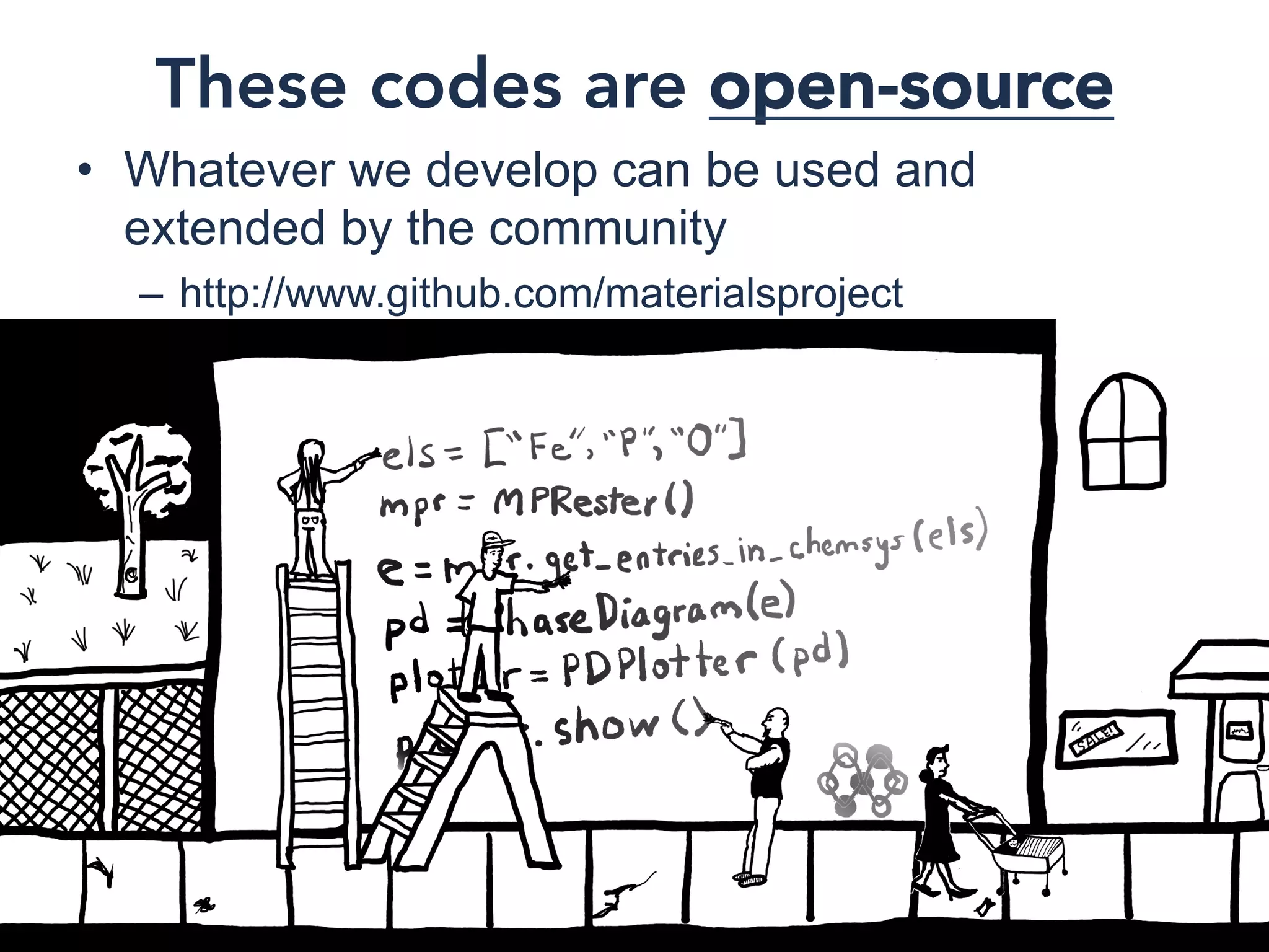 The Materials Project: overview and infrastructure | PDF