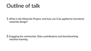The Materials Project: A Community Data Resource for Accelerating New ...