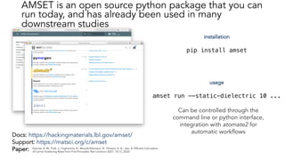 Efficient methods for accurately calculating thermoelectric properties – electronic and thermal ...