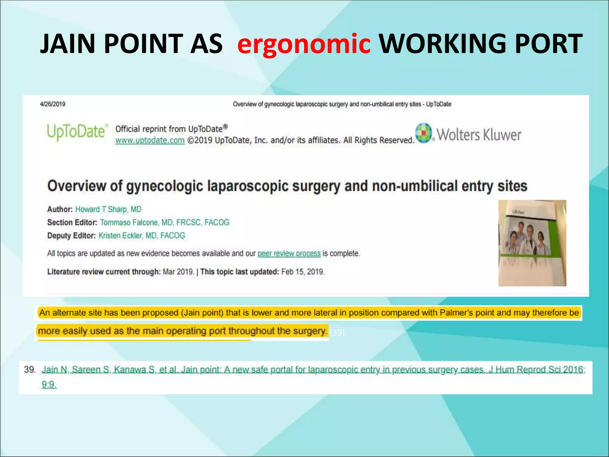 Jain point presentation dr.nutan jain | PPTX