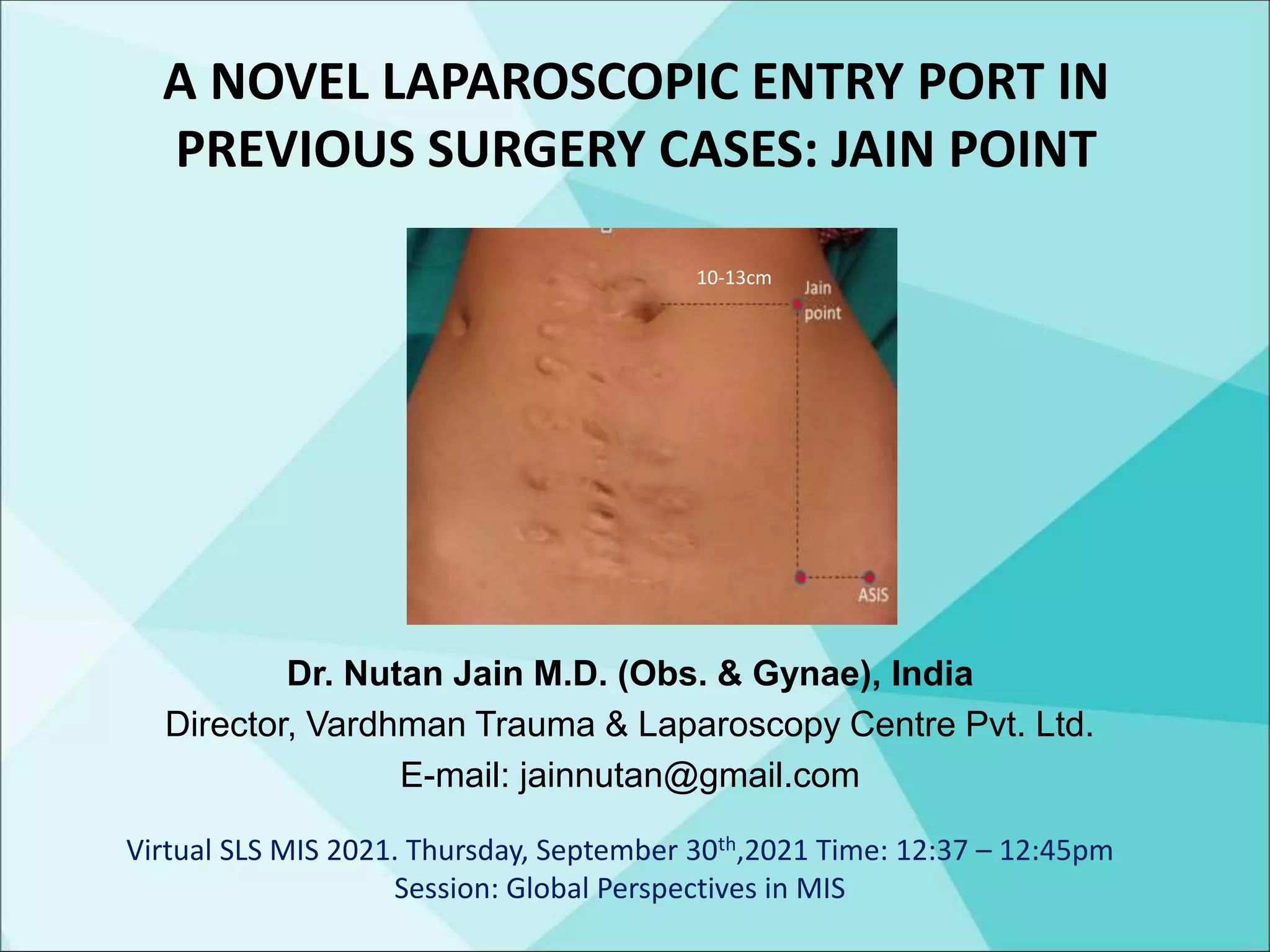 Jain point presentation dr.nutan jain | PPTX