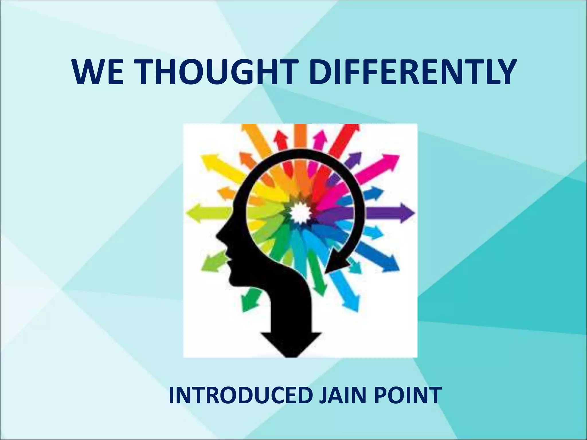 Jain point presentation dr.nutan jain | PPTX
