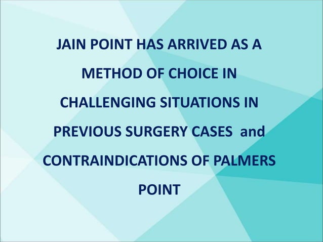 Jain point presentation dr.nutan jain | PPT