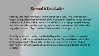 Anti-Shoplifting Devices | PPTX