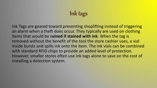 Anti-Shoplifting Devices | PPTX