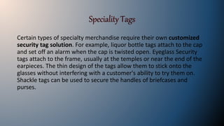 Anti-Shoplifting Devices | PPTX