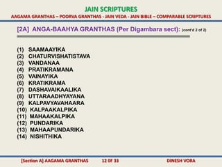 JAIN RELIGION SCRIPTURES - DINESH VORA | PPTX