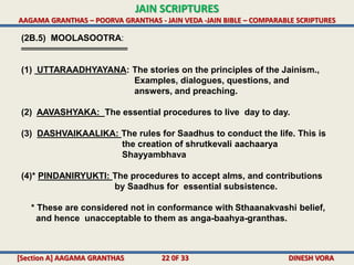 JAIN SCRIPTURES - DINESH VORA | PPT