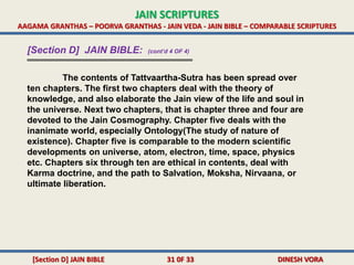JAIN SCRIPTURES - DINESH VORA | PPT