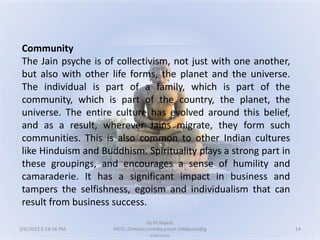 Jainsm and business ethics | PPTX