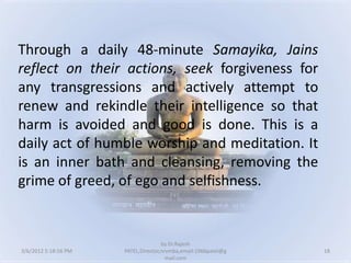 Jainsm and business ethics | PPTX