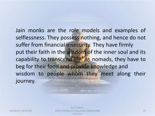 Jainsm and business ethics | PPTX