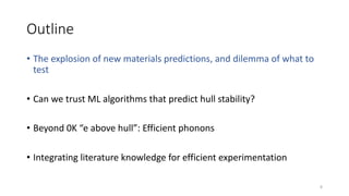 Available methods for predicting materials synthesizability using computational and machine ...