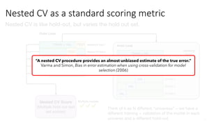 The Status of ML Algorithms for Structure-property Relationships Using ...