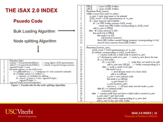 Indexing and Mining a Billion Time series using iSAX 2.0 | PPT
