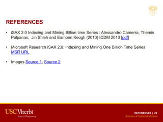 Indexing and Mining a Billion Time series using iSAX 2.0 | PPT