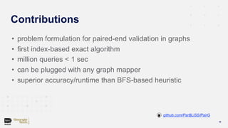 Paired-end alignments in sequence graphs | PDF