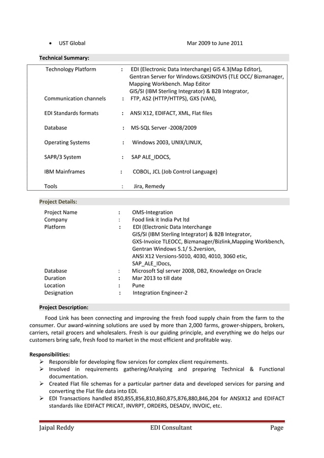 Jaipal reddy edi profile | DOC