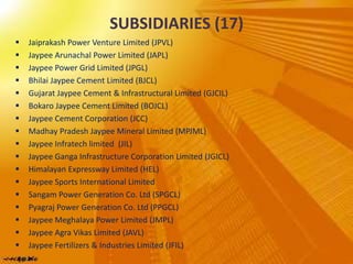 Jai Prakash Associates Pvt Ltd. | PPTX