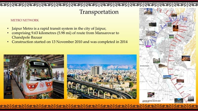 Jaipur ,urban planning | PPTX