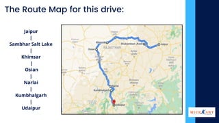 Unique Corporate Travel Idea - A fun-filled Self Drive road-trip in the ...