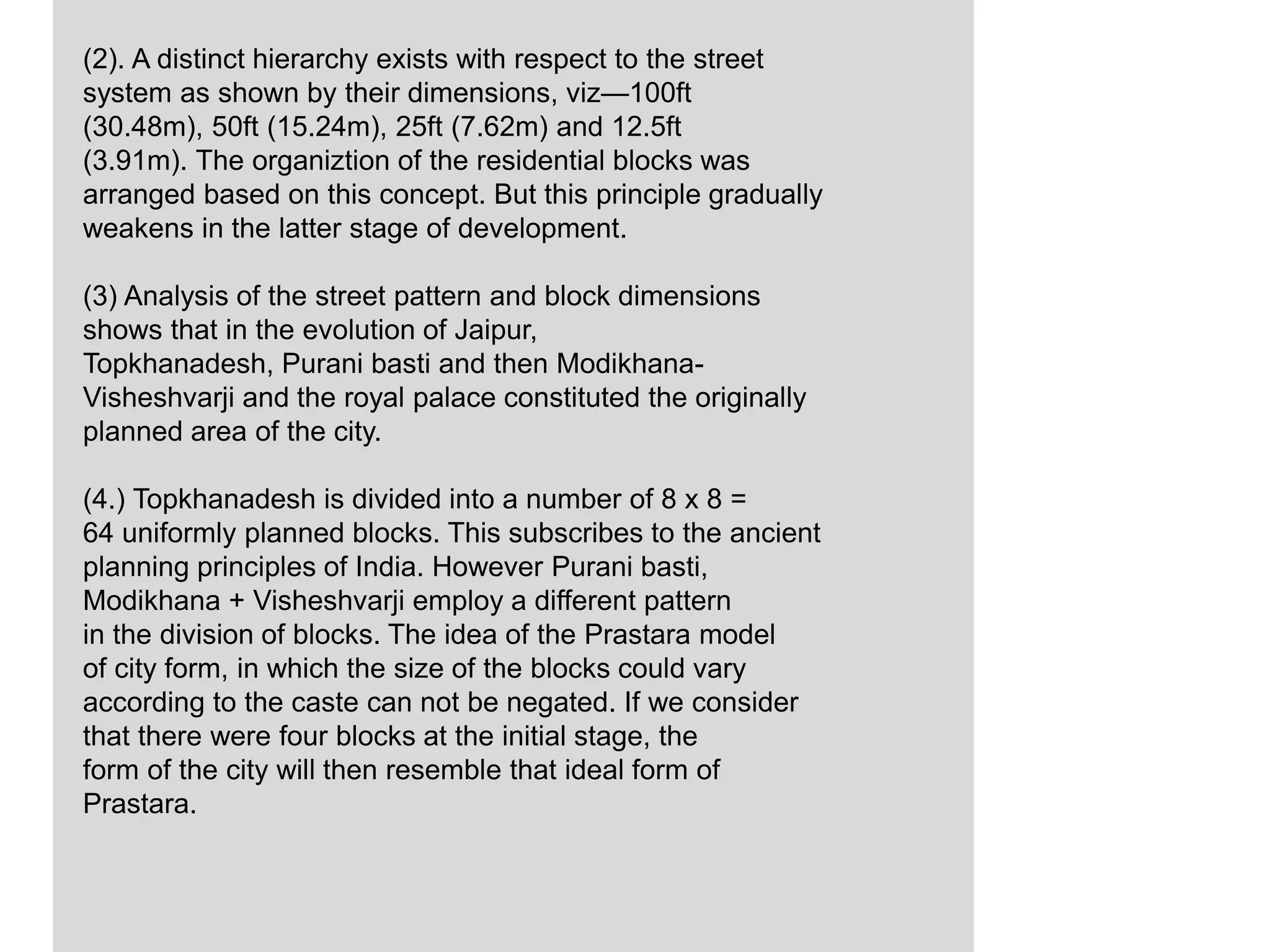 Jaipur City Planning - Urban Design | PPTX