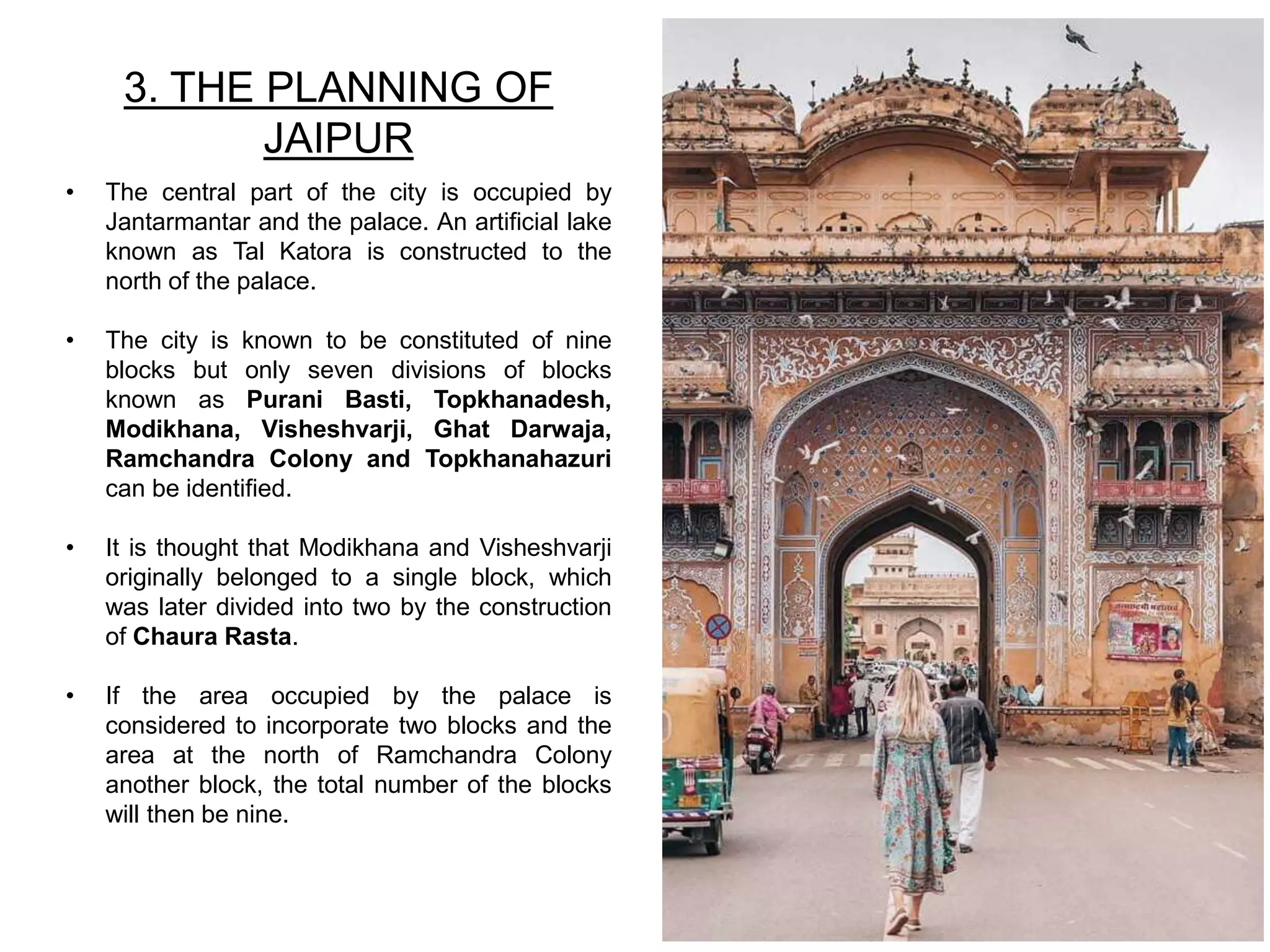 Jaipur City Planning - Urban Design | PPTX