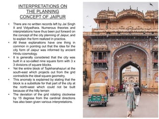 Jaipur City Planning - Urban Design | PPTX