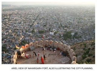 Jaipur City Planning - Urban Design | PPTX