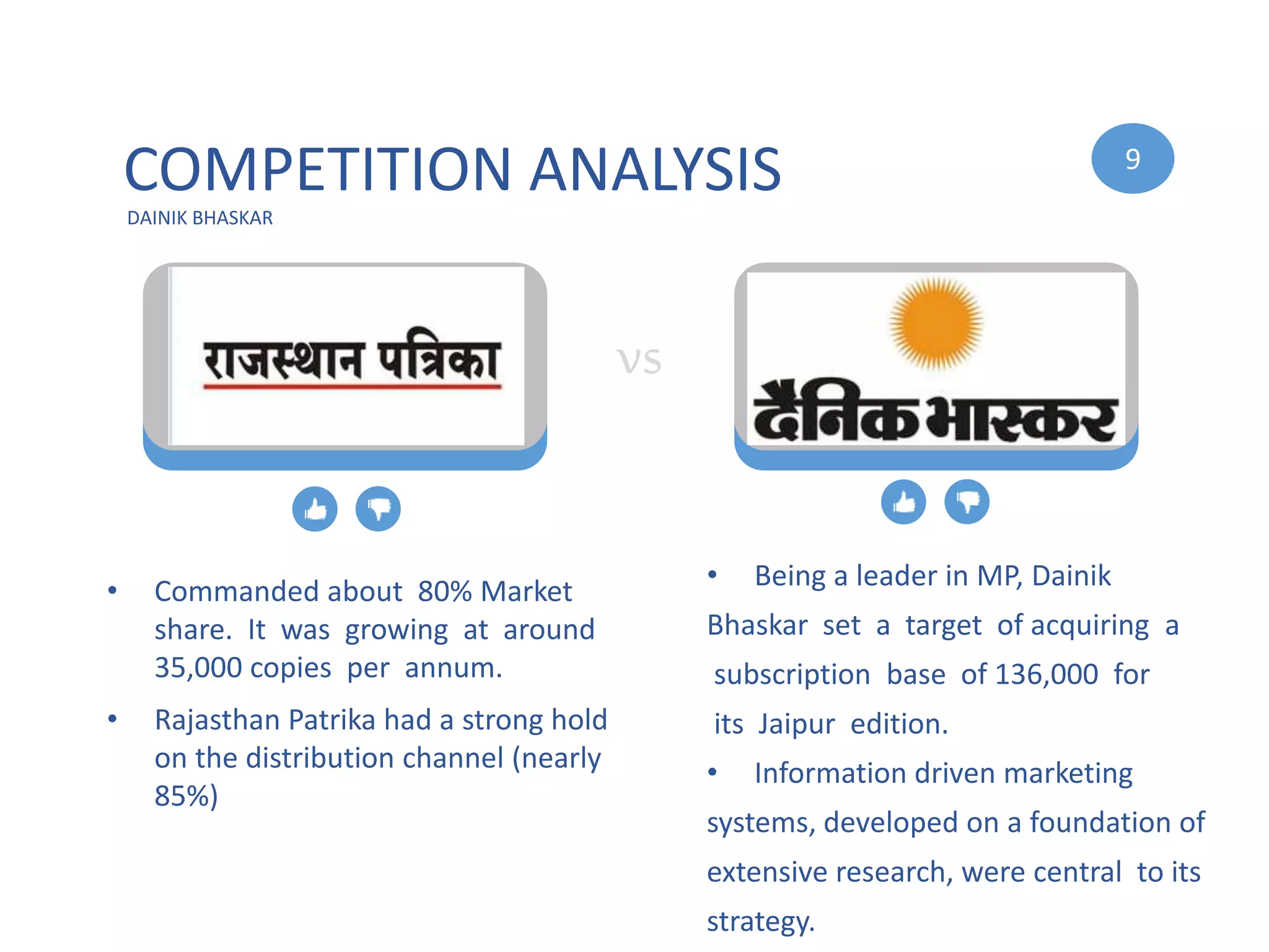 Dainik Bhaskar Jaipur | PPTX