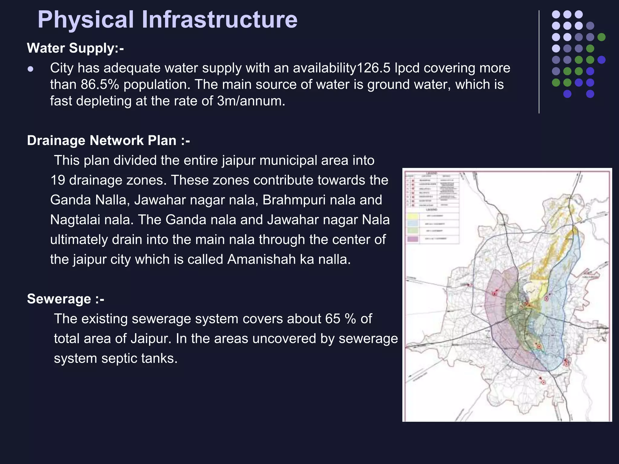 Jaipur master plan review | PPTX