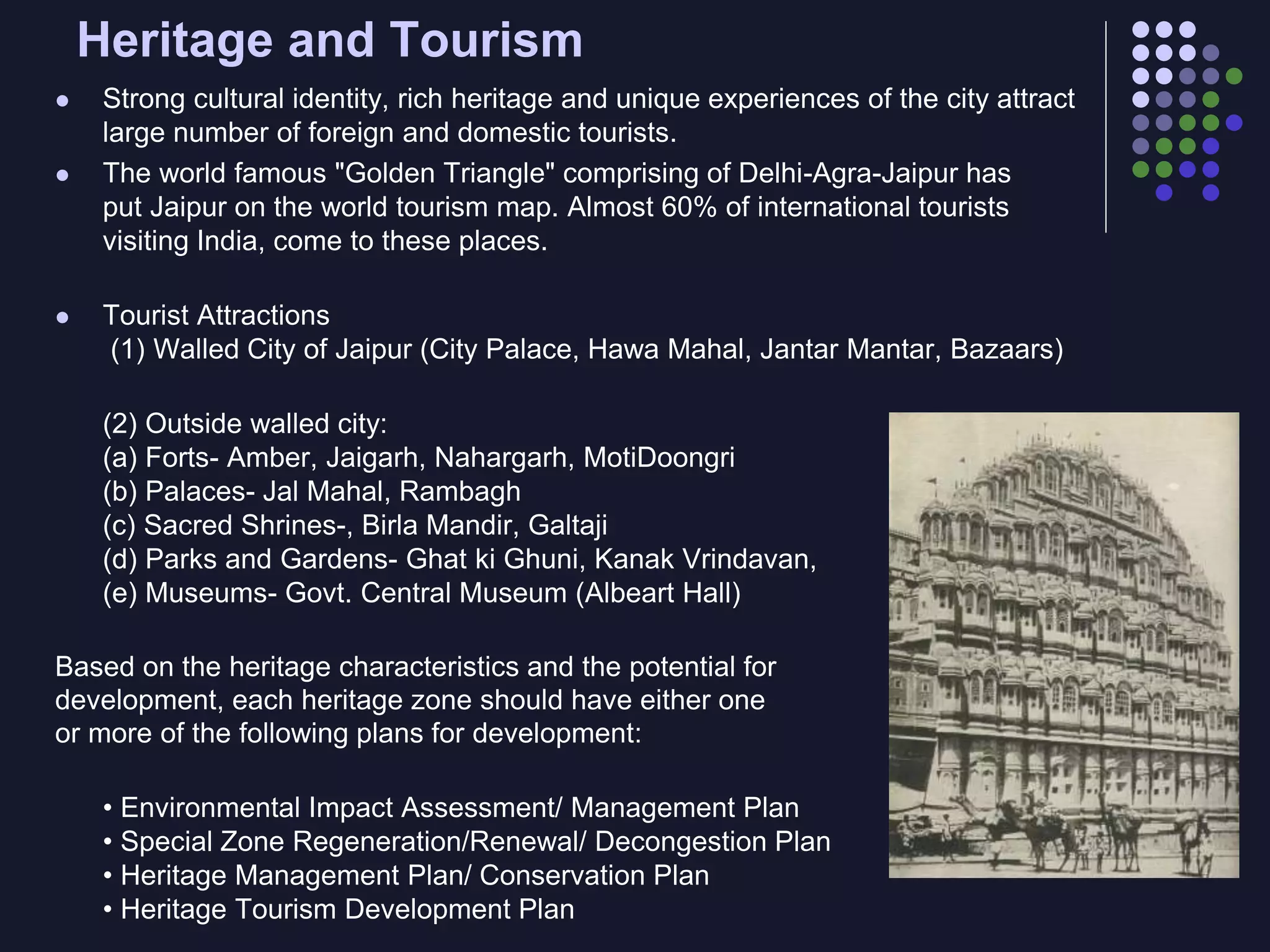 Jaipur master plan review | PPTX