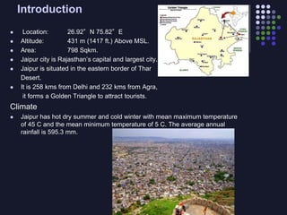 Jaipur master plan review | PPT