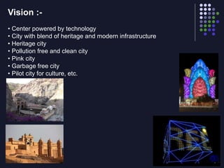 Jaipur master plan review | PPT