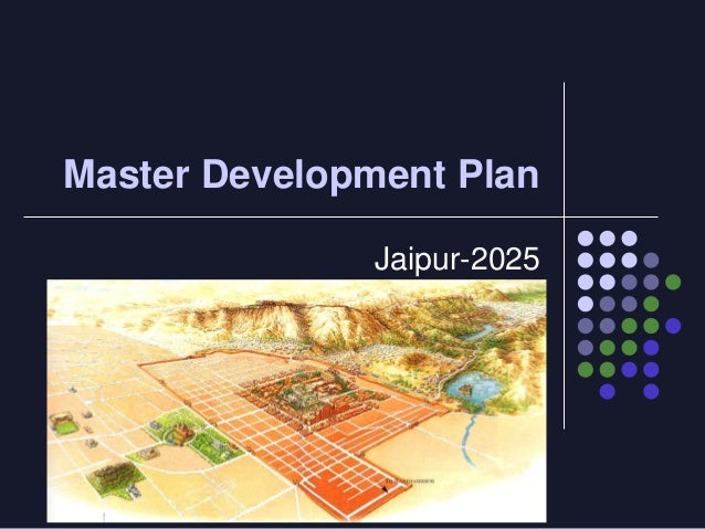 Jaipur master plan review