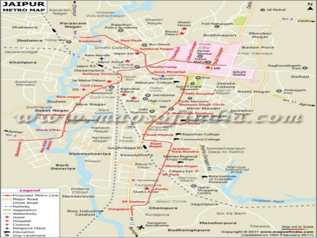Jaipur metro rail project
