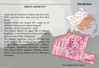 Jaipur planning | PPSX