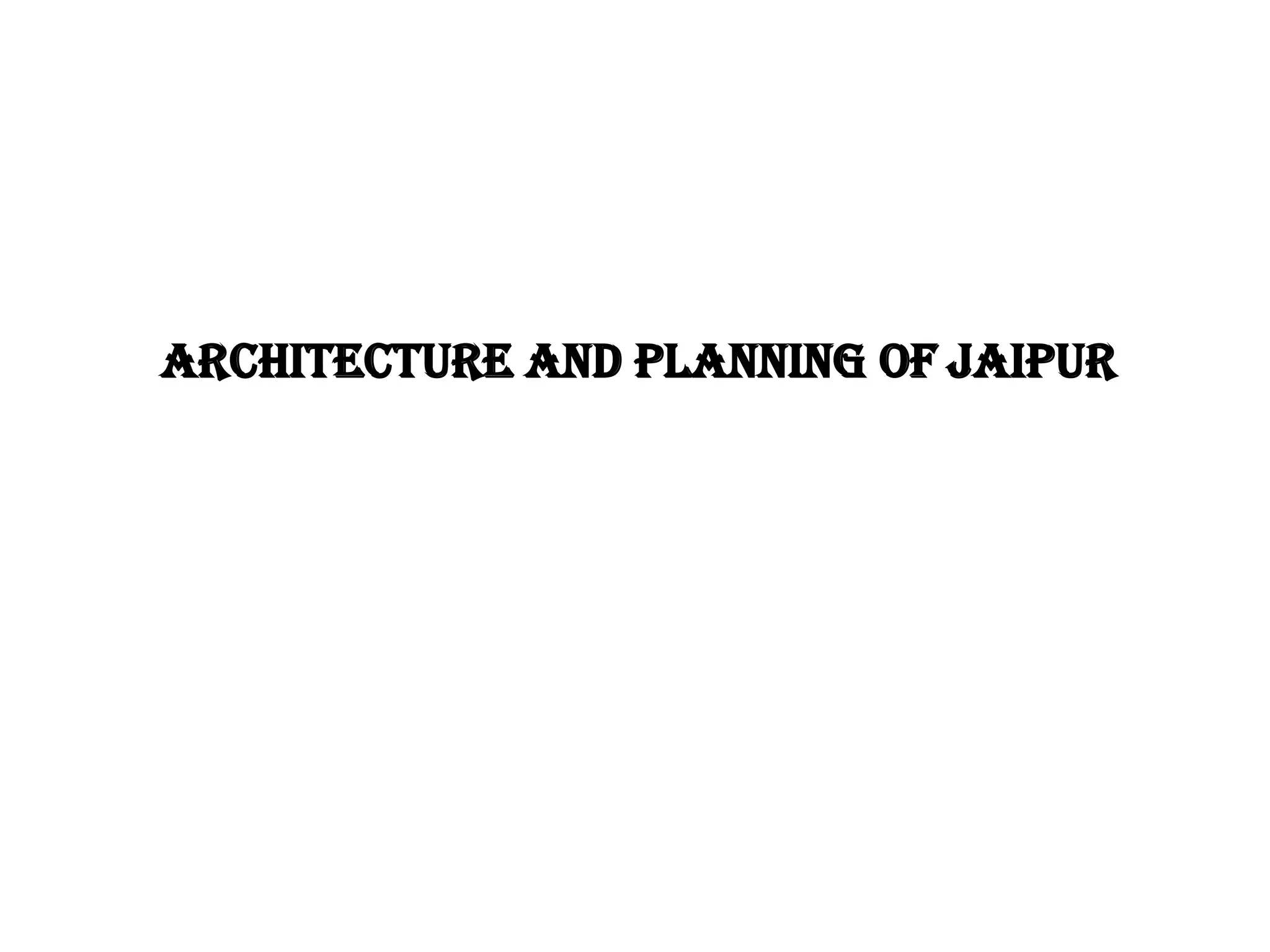 Jaipur revised | PDF