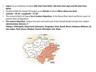 Jaipur revised | PPT