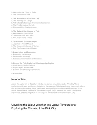 Jaipur Weather and Jaipur Temperature.pdf