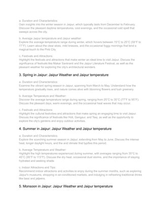 Jaipur Weather and Jaipur Temperature.pdf