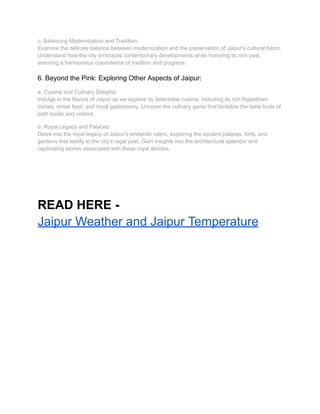 Jaipur Weather and Jaipur Temperature.pdf