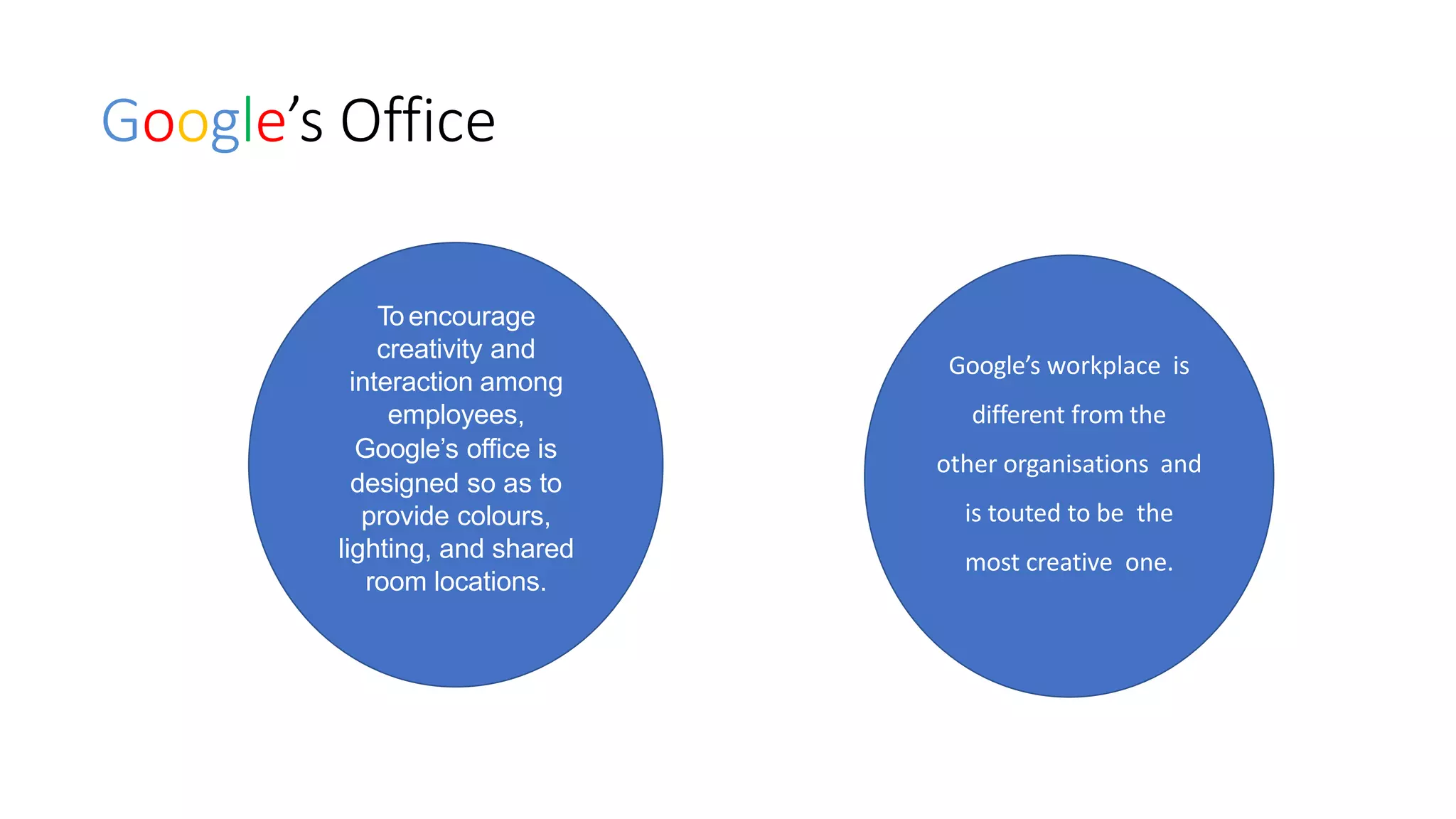 GOOGLE'S HUMAN RESOURCE POLICY | PPTX