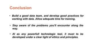 Jair Ribeiro - Defining a Successful Artificial Intelligence Strategy for your Business | PPT