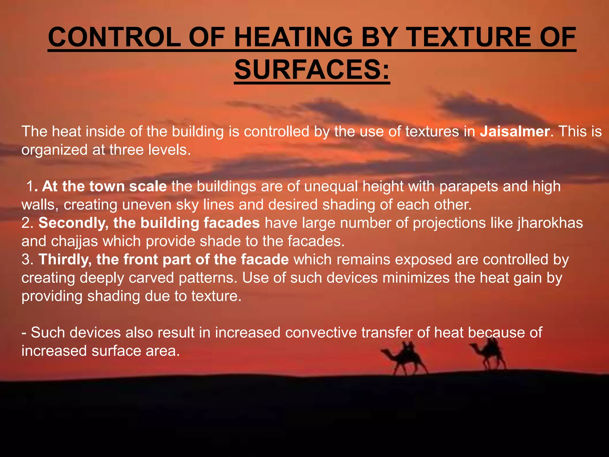 COMPLETE STUDY ON JAISALMER | PPTX